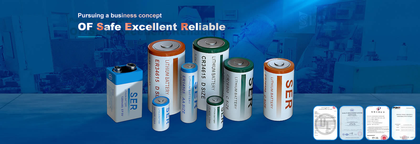 Quality Li SOCL2 Battery & Lithium MNO2 Battery factory from China