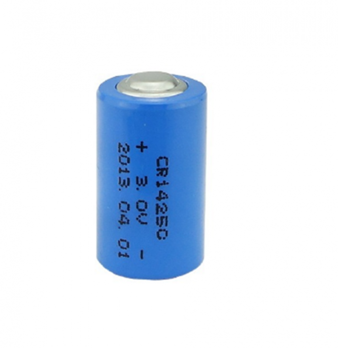 Li MnO2 Lithium Manganese Dioxide Cell 1/2AA CR14250 3.0V 800mAh 10 ...
