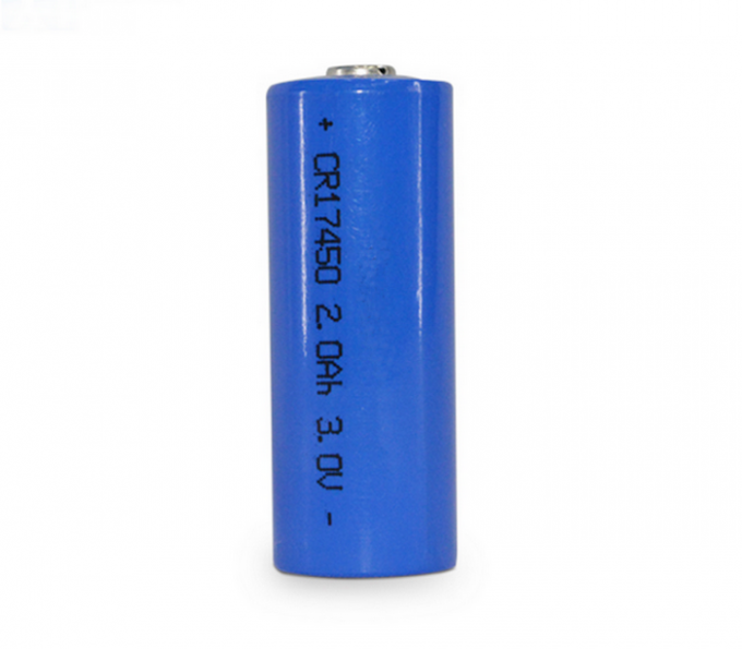 LiMNO2 Lithium Manganese Oxide Battery 3V CR17450