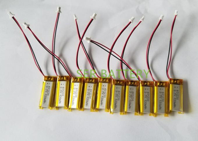 Tws Earphone 401012 3.7V 30mAh Lithium Polymer Battery