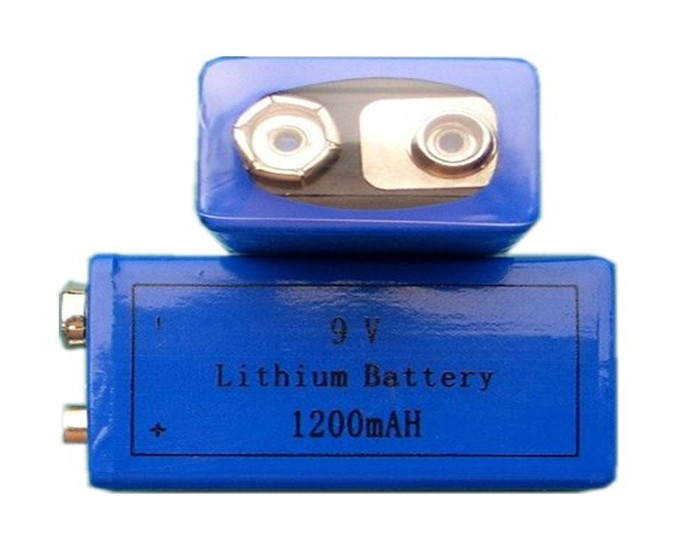 1200mAh Capacity Lithium MNO2 Battery , Primary Li MnO2 AA Manganese ...
