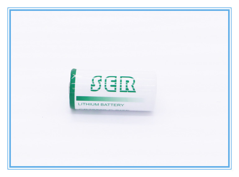 Li MnO2 Lithium Manganese Dioxide Cell 1/2AA CR14250 3.0V 800mAh 10 ...