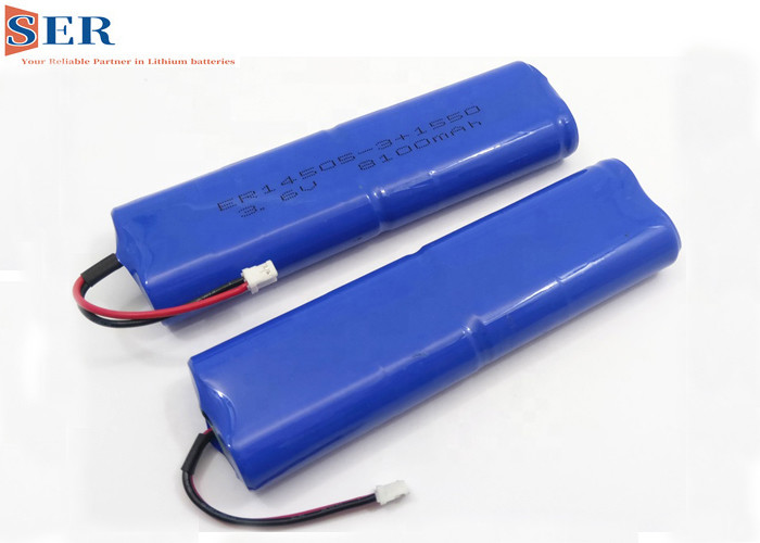 ER14505-3P 3.6V 8100mAh LiSOCL2 Battery With JST Connector SPC1550 ...